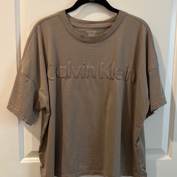 Calvin Klein Performance | Tops | Calvin Klein Performance Top In Xxl ...